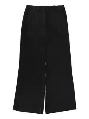 Theory Belt Loops-detail Trousers - Black
