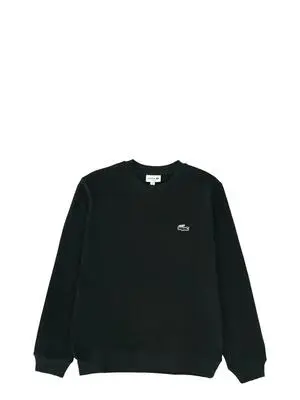 Lacoste Logo-appliqué Sweatshirt - Green