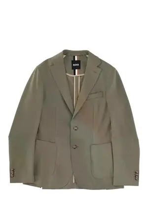 BOSS Buttoned Pocket Jacket - Green