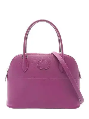 Hermès 2014 27 Bolide Handbag - Purple