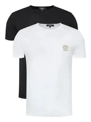 Versace Logo-print T-shirt - White