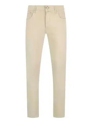 Jacob Cohen Straight-leg Jeans - Neutrals