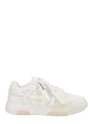 Off-White Out Of Office Lace-up Sneakers - Neutrals