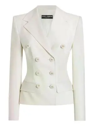 Dolce & Gabbana Double-breasted Jacket - White