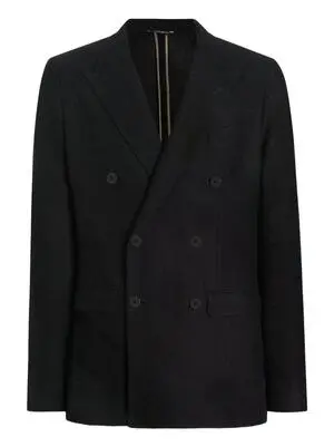 Dolce & Gabbana Double-breasted Blazer - Black