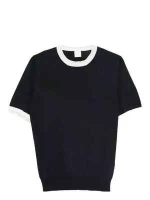 Eleventy Crew-neck T-shirt - Blue