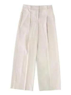 BOSS Tiana Palazzo Pants - Neutrals