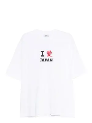 Vetements Printed T-shirt - White
