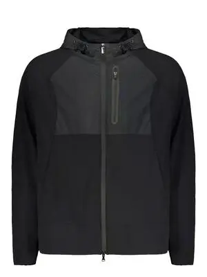 Paul & Shark Zip Mesh Jacket - Black