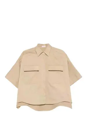 Brunello Cucinelli Pocket Shirt - Neutrals