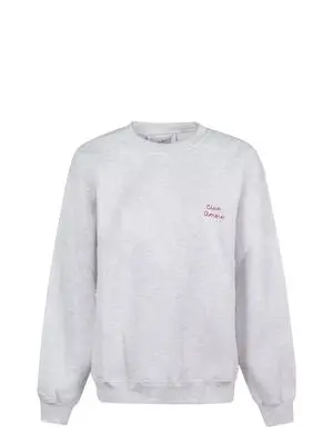 GIADA BENINCASA Logo-Embroidered Sweatshirt