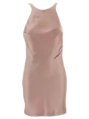 Andamane Carmen Mini Dress - Pink