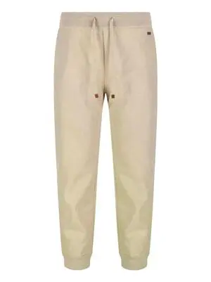 TOD'S Drawstring Detail Track Pants - Neutrals