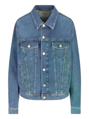 Jacob Cohen Buttoned Denim Jacket - Blue