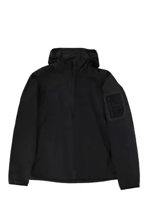 BOSS Zip Hooded Jacket - Black
