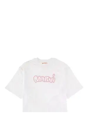 Marni Logo-print T-shirt - White