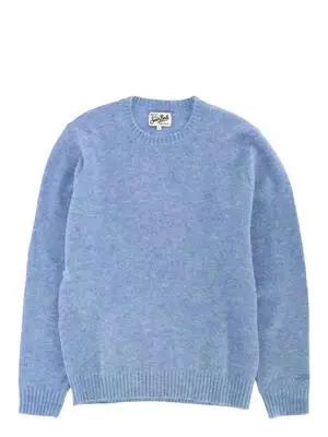 MC2 SAINT BARTH Crew-neck Sweater - Blue