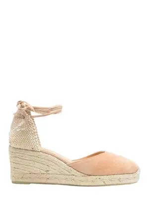 CastaÑer Carina Ankle-tie Espadrilles - Neutrals