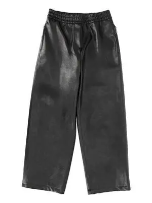 MSGM Elasticated-waistband Trousers - Black