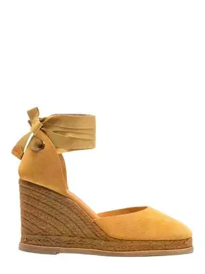 CASTAÑER Ribbon Wedge Espadrilles