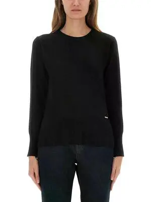 Woolrich Crew-neck Pullover - Black