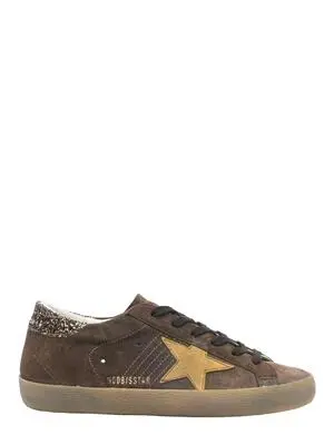 GOLDEN GOOSE Super-Star Sneakers Brown
