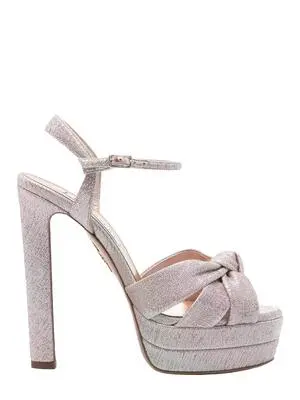AQUAZZURA Platform Sandals - Pink