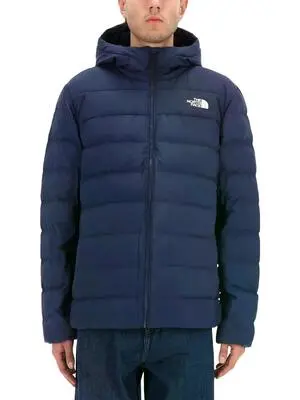 The North Face Hooded Padded Jacket - Blue