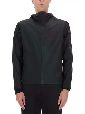 BOSS Hooded Zip Jacket - Black
