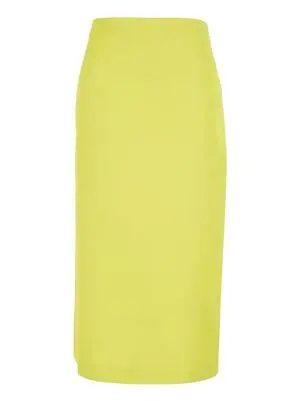 TWINSET Zip-fastening Skirt - Yellow
