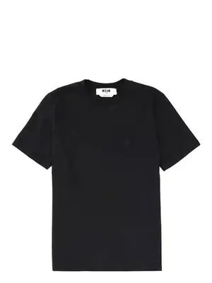 MSGM Logo T-shirt - Black