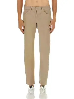 BOSS P-delawares Front-pocket Trousers - Neutrals