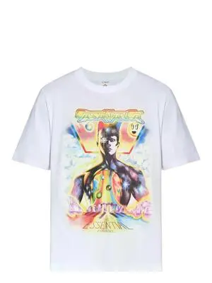 Casablanca Graphic T-shirt - White
