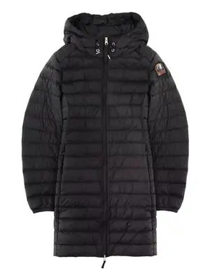 PARAJUMPERS Hooded Padded Coat - Black