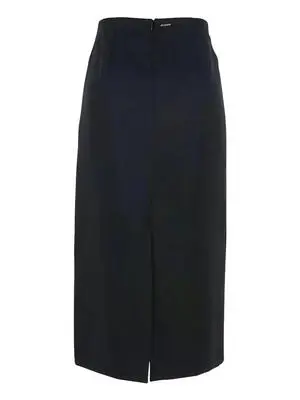 TWINSET Slit Skirt - Black