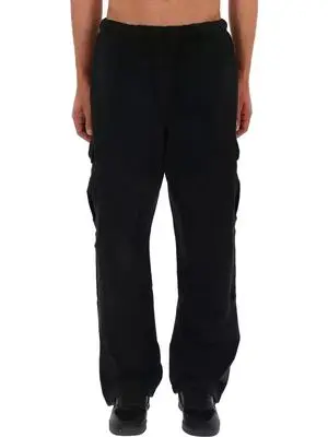 Versace Cargo-pocket Trousers - Black