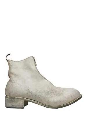 Guidi Zip-up Ankle Boots - Neutrals