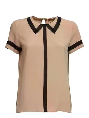 N°21 Blouse With Trims - Neutrals