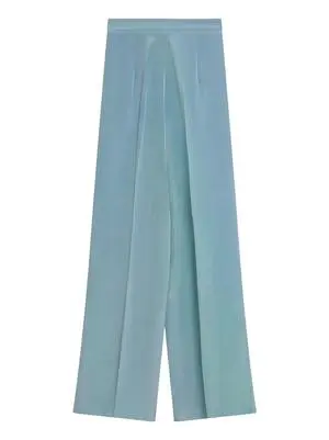 MAX MARA Pleated Wide Leg Trousers