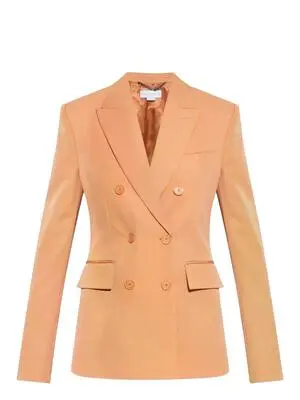 Stella McCartney Double-breasted Blazer - Orange