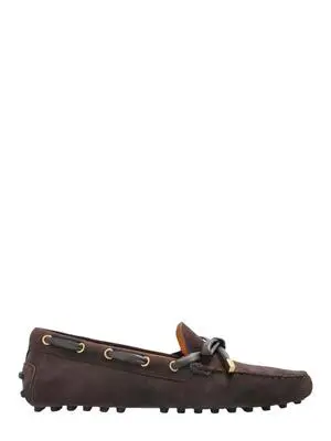 TOD'S Gommino Loafers - Brown