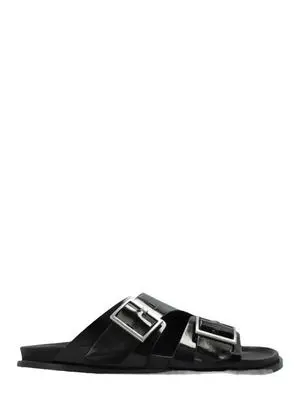 ALOHAS Alba Buckle Sandals - Black