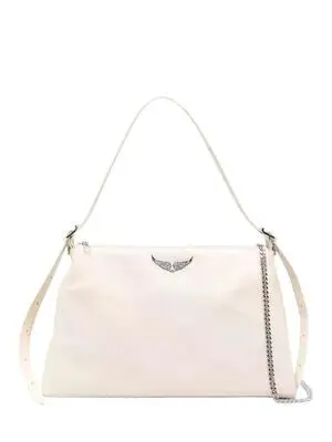 Zadig&Voltaire Wings-detail Top-handle Shoulder Bag - Neutrals