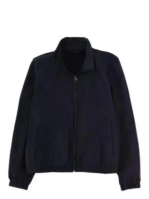 BOSS Zip-up Jacket With Pockets - Blue