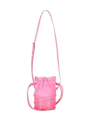 Alexander McQueen Drawstring Shoulder Bag - Pink