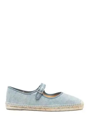 CastaÑer Padua Buckle-strap Espadrilles - Blue