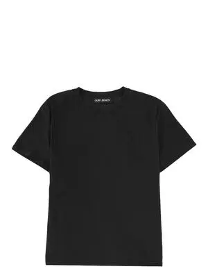 Our Legacy Jersey T-shirt - Black