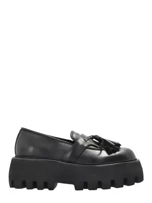 Alexander McQueen Sofa Loafers - Black
