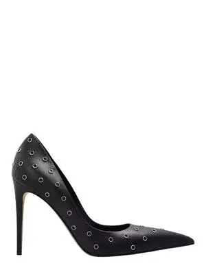 Alexander McQueen Skull Pumps - Black