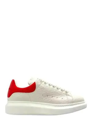 Alexander McQueen Lace-up Platform Sneakers - White
